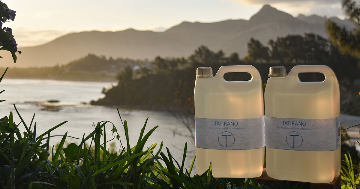Buy drinking water from Tatirano in Fort Dauphin, Madagascar