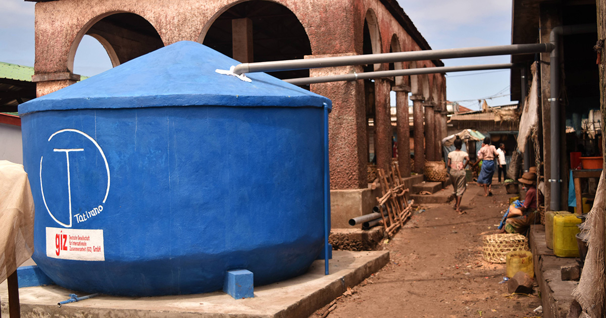 Clean water for all in Madagascar - Tatirano Social Enterprise